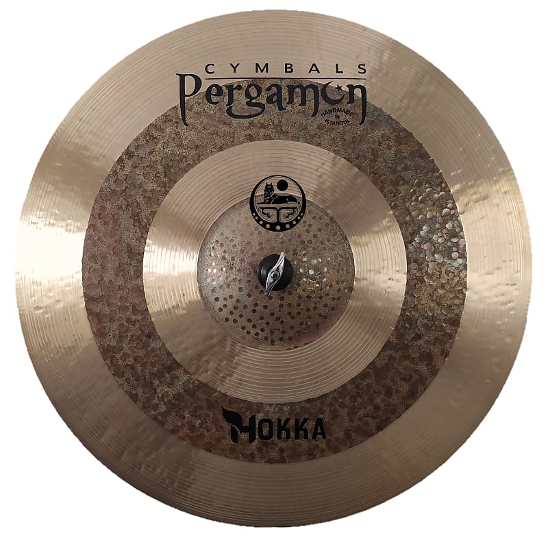 Pergamon 14" Hokka Thin Crash | Reverb