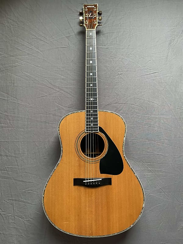 1993 Yamaha LL 45 - Natural | Reverb