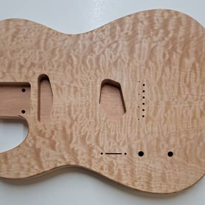 Shepard Custom Guitars Left Handed Telecaster Body | Reverb