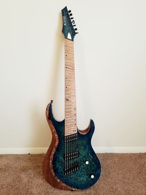 Kiesel Aries - AM7 multiscale w/ Seymour Duncan Alpha Omega | Reverb