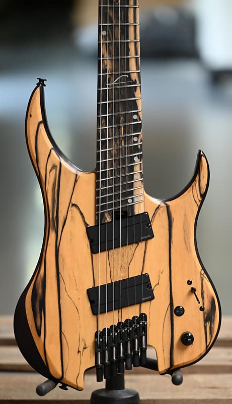 Legator Ghost G7FX Headless Multi-Scale 7 String Guitar - | Reverb