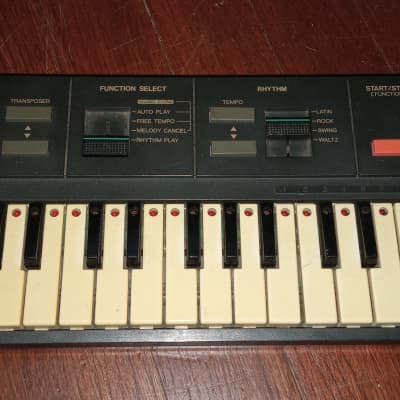 Vintage 1980s Yamaha TYU-40 Keyboard Synth with power supply | Reverb