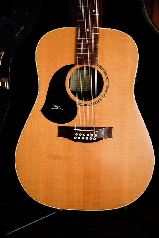 Maton EM425/12 Dreadnought 12-string Left Handed Acoustic | Reverb