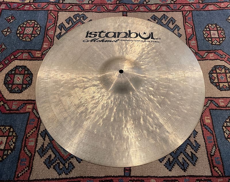 20" Istanbul Mehmet Original Ride Cymbal 2126g | Reverb