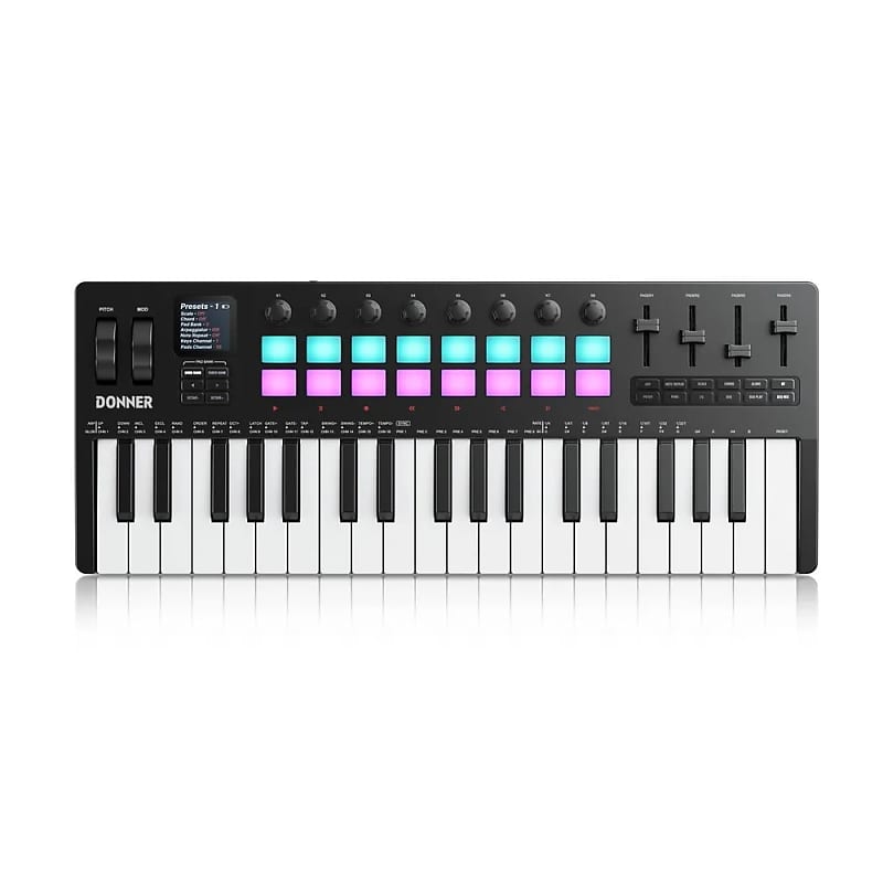 Donner Starrykey-37 Play MIDI Controller | Reverb