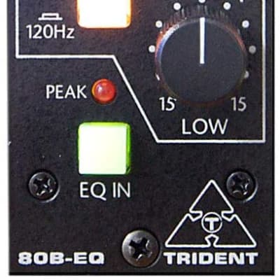 Trident 80B 500 Series Preamp | Reverb