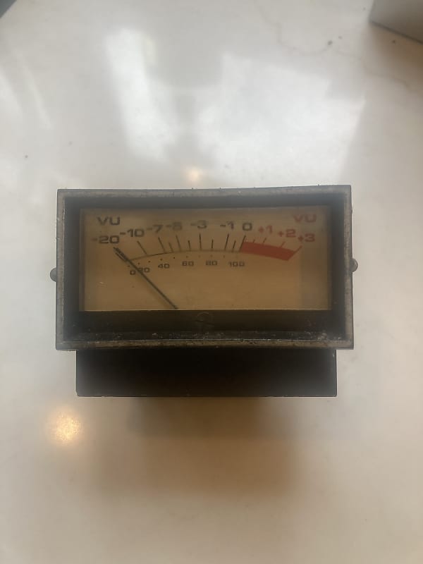 Neve, API VINTAGE METER 1977 - BLACK | Reverb