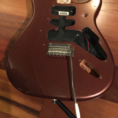 Fender Classic Copper Roadhouse Strat Ocaster Alder Body | Reverb