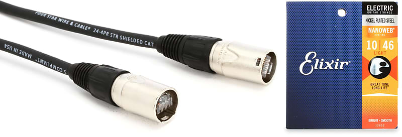 Line 6 Variax Digital Interface Cable - 25 foot Bundle with | Reverb