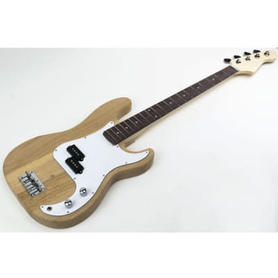 Bass Guitar Kit - Precision, Ebony | Reverb