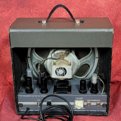 RESTORED 1946 Valco 51, Supro Supreme Model 1600 KILLER AMP! | Reverb