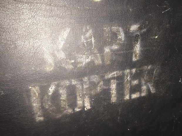 RANDY CALIFORNIA'S HISTORIC VINTAGE 1970 AMPEG V4 STACK 100W | Reverb