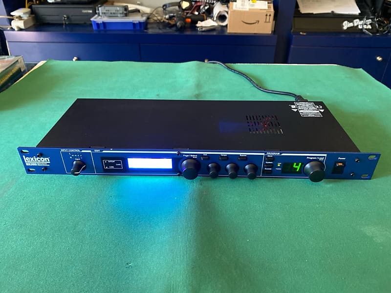 Lexicon MX 300 Stereo Reverb Effects Processor | Reverb