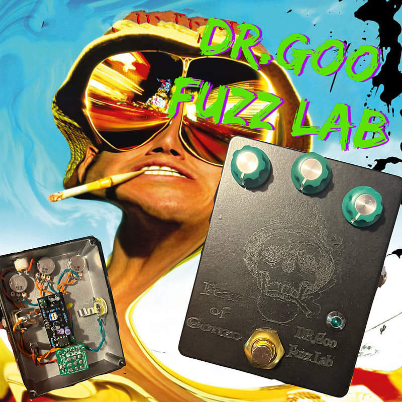 Sonic Titan Dam Dr. Goo Fuzz Lab Fear of Gonzo | Reverb