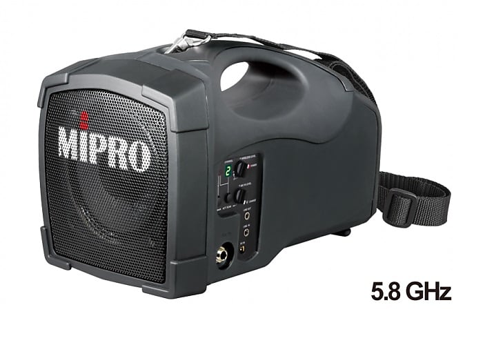 MIPRO MA101G/ACT58H 50W PA System with ACT58H Handheld | Reverb