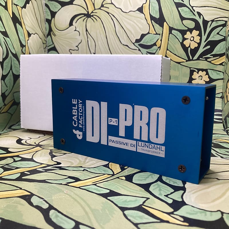 Cable Factory DI Pro P-1 Passive DI | Reverb