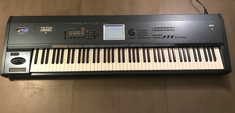 Korg Triton Extreme Workstation 88 Keyboard - Excellent | Reverb