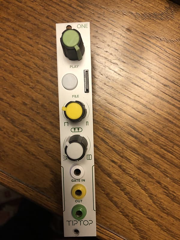 Tiptop Audio One sample player - White | Reverb