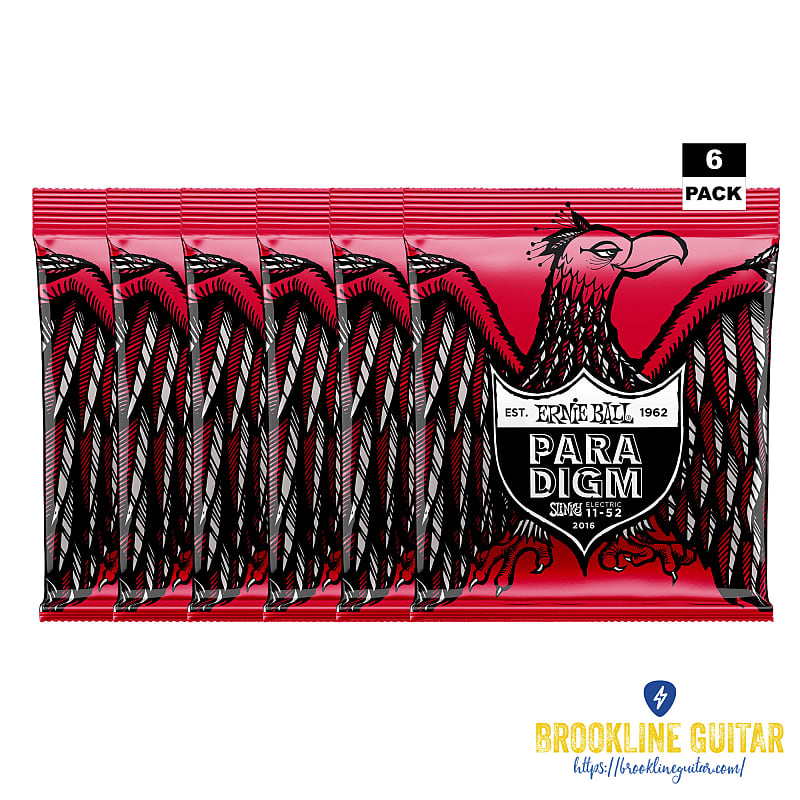 Ernie Ball P02016 Paradigm Burly Slinky Electric Guitar | Reverb