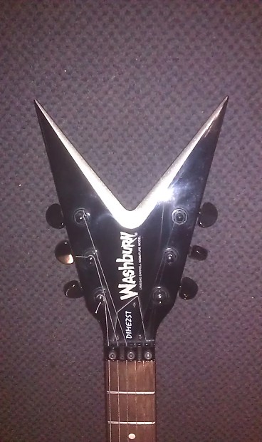 Washburn Dimebag Darrell Signature DIME 2ST Stealth With | Reverb