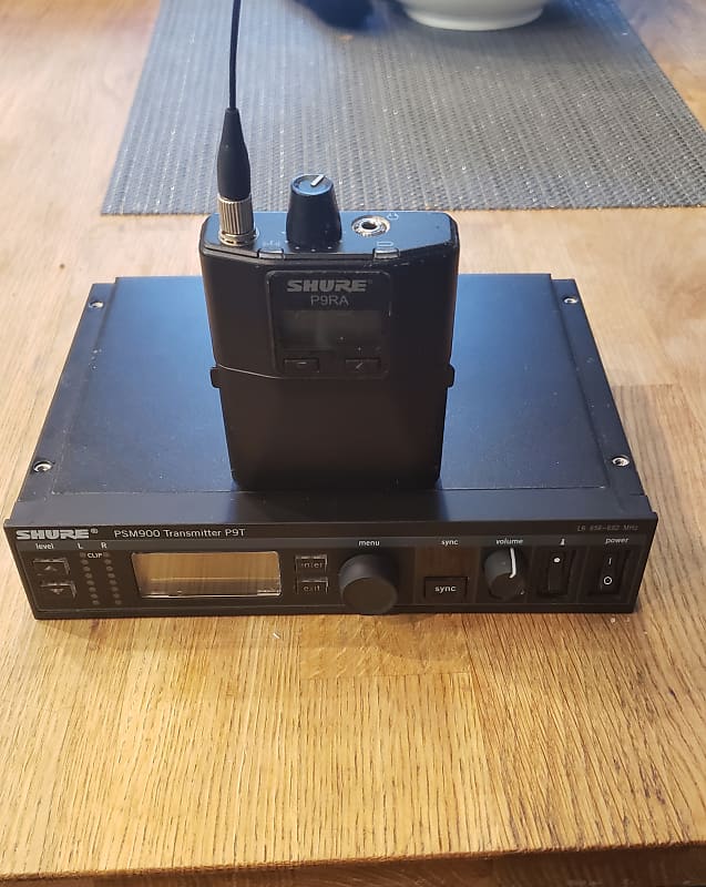 Shure PSM900 | Reverb