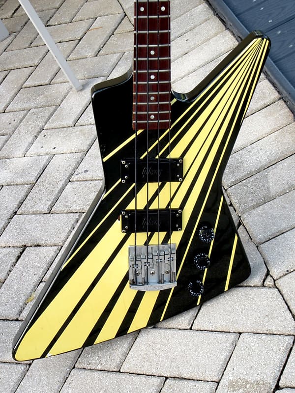 Gibson 1985 Gibson Explorer Bass "Designer Series" 1985 | Reverb