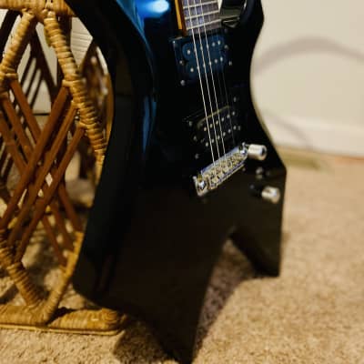 B.C. Rich Warlock Bronze Series 2000 - Gloss Black | Reverb