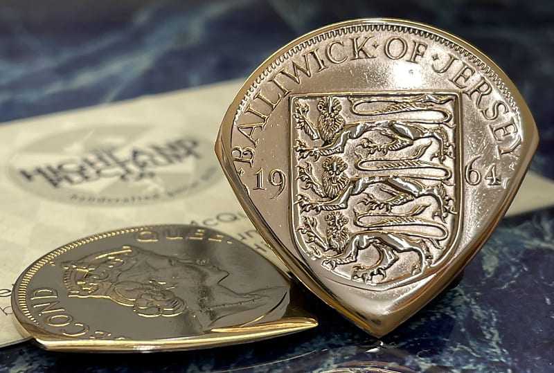 The Highland Plectrum Co. One 1964 Isle Of Jersey Twelfth of | Reverb