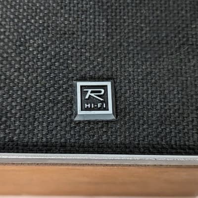 1970s Pair of R Hi Fi Realistic Model SP2 MCM Vintage | Reverb