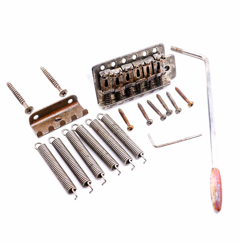 AGP ™ - Relic Stratocaster ® Vintage Tremolo Kit #1262461 | Reverb