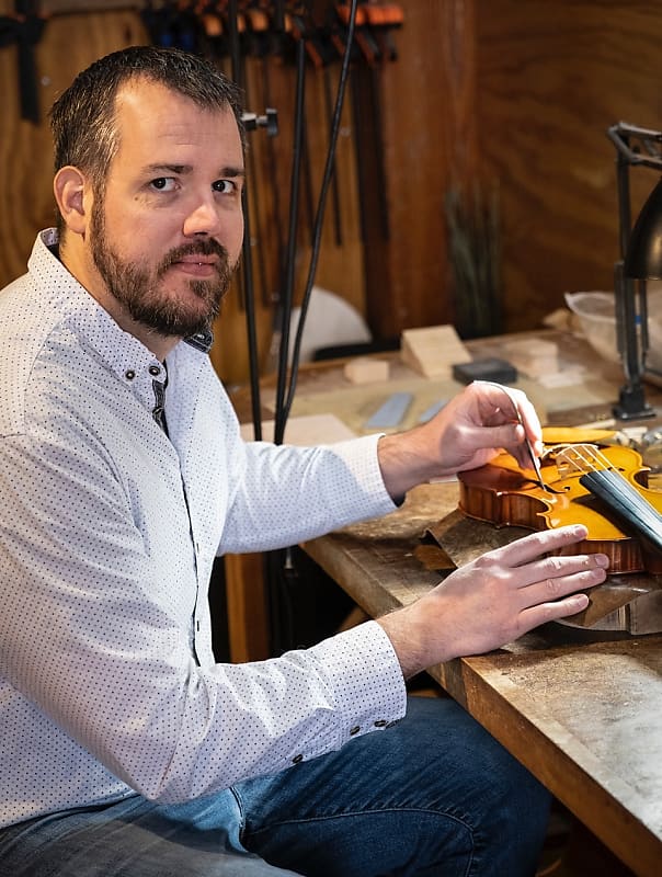 Dirk Henry and Alex Reza 16 1/4" viola, 2022, Omaha, NE | Reverb