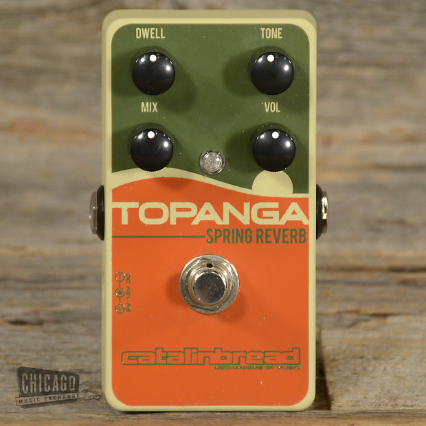 Catalinbread Topanga Spring Reverb B-Stock | Reverb