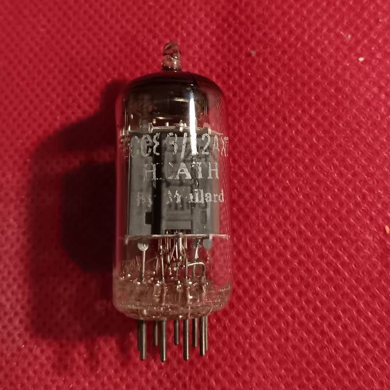 Mullard 12ax7 1969 | Reverb