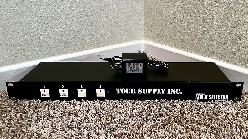 Whirlwind MultiSelector 4 channel | Reverb