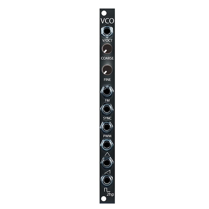 2hp VCO Eurorack Oscillator Module (Black) | Reverb UK
