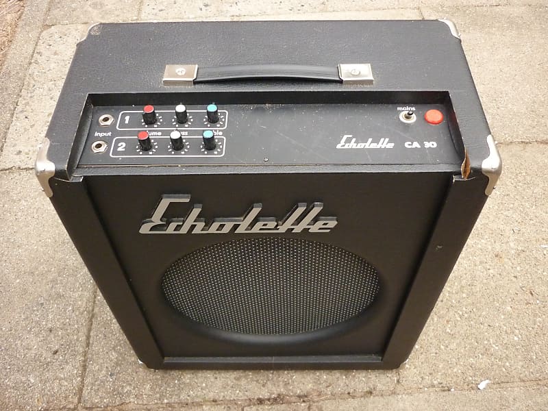 Echolette CA-30 1978 12 inch combo amp made in east | Reverb Australia