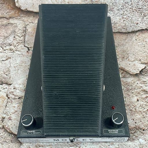 Used: Morley Multi-Channel Volume SLMC-6 | Reverb