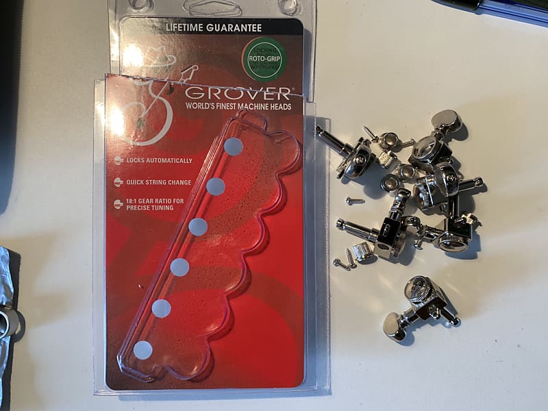 GROVER 505FVN Roto-Grip | Reverb