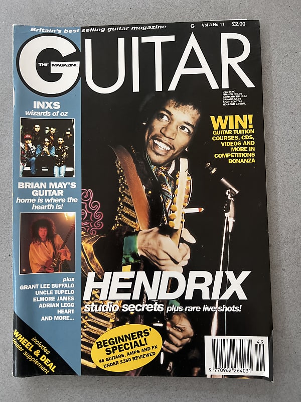 Guitar Magazine Hendrix Edition 1993 - Multi | Reverb