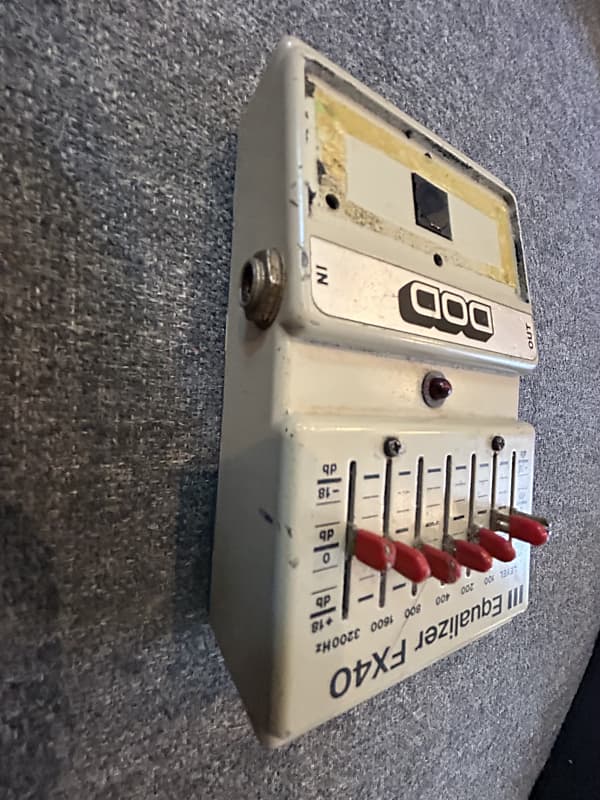 DOD - Vintage FX40 - Early 1980's - Gray | Reverb