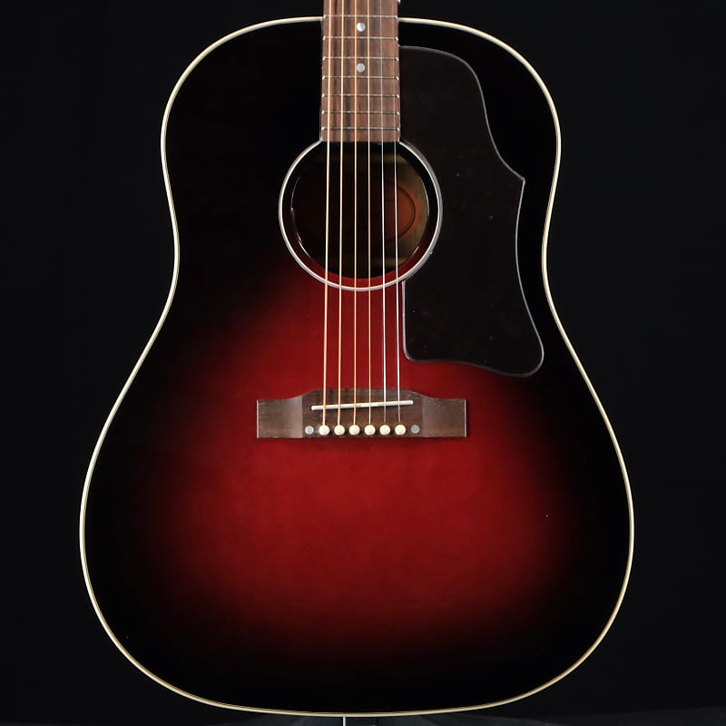 Epiphone Slash J-45 Acoustic Guitar (Vermillion Burst) | Reverb UK