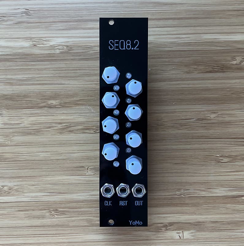 YoMo York Modular SEQ8.2 8-step CV sequencer | Reverb