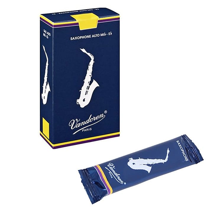 ANCIA PER SAXOFONO ALTO CONTRALTO MIb VANDOREN TRADITIONAL | Reverb