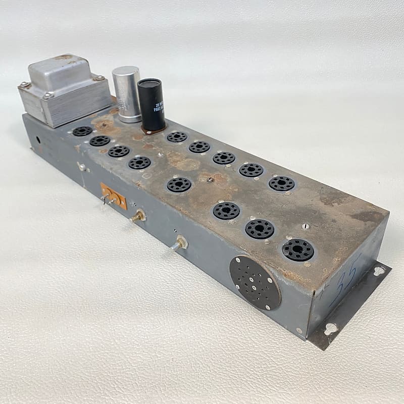 Hammond AO-21194-1 Vintage RT Pedal Solo Unit Tube Organ | Reverb