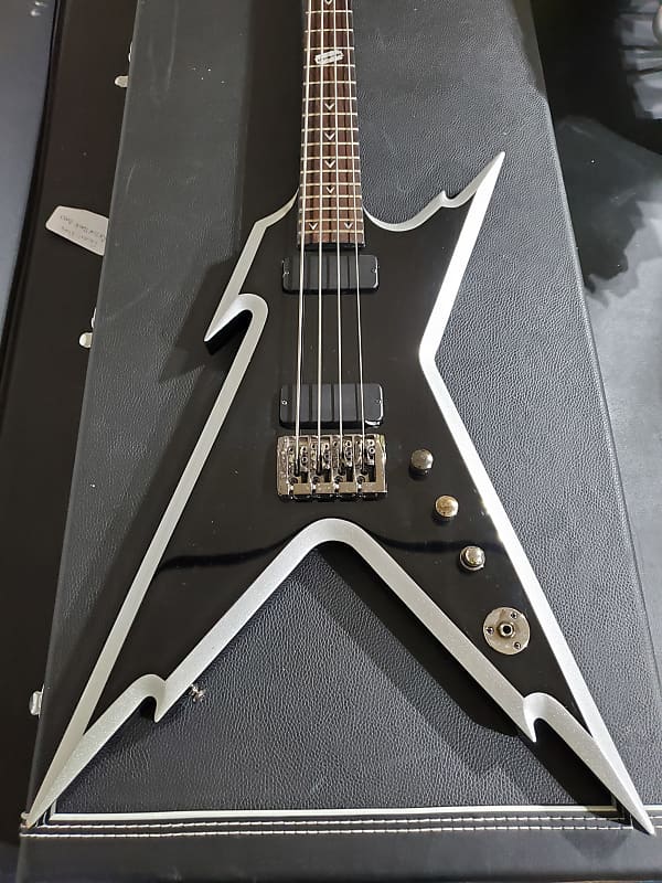 Dean Razorback 2007 - Black & Silver | Reverb