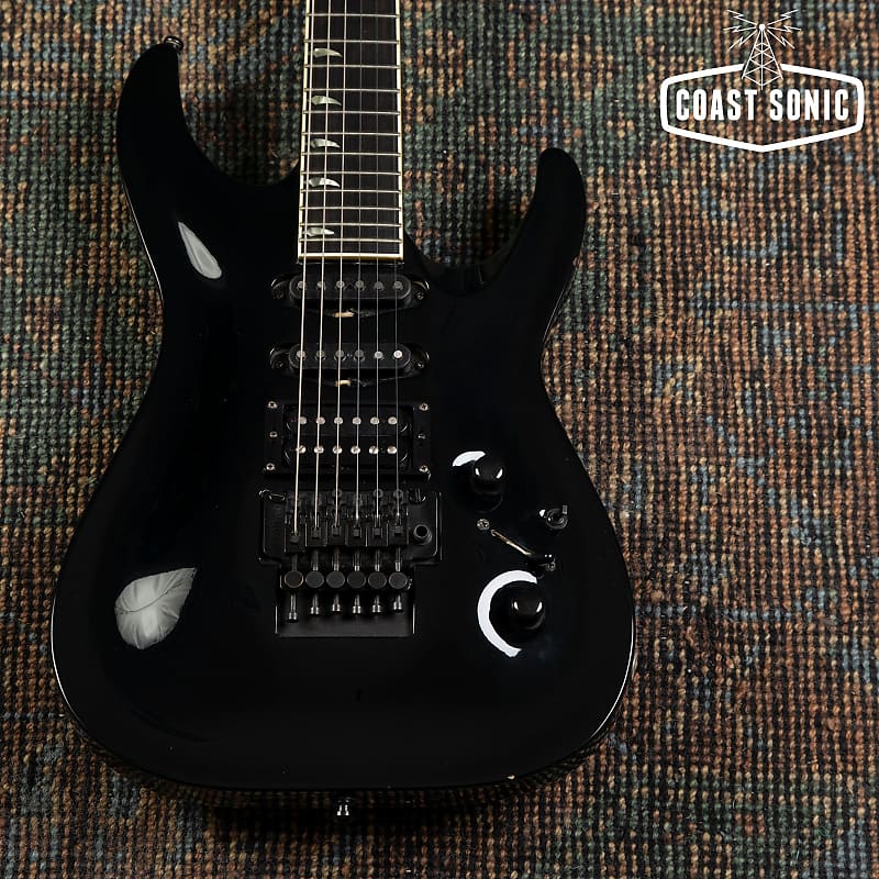 1987 Kramer American Stage Master Deluxe I Neck Through Body | Reverb