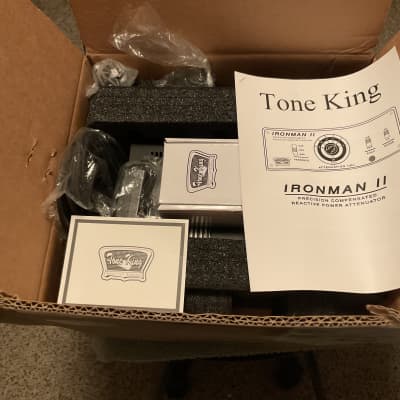 Tone King Tone King Ironman II 100-Watt Precision Compensated | Reverb
