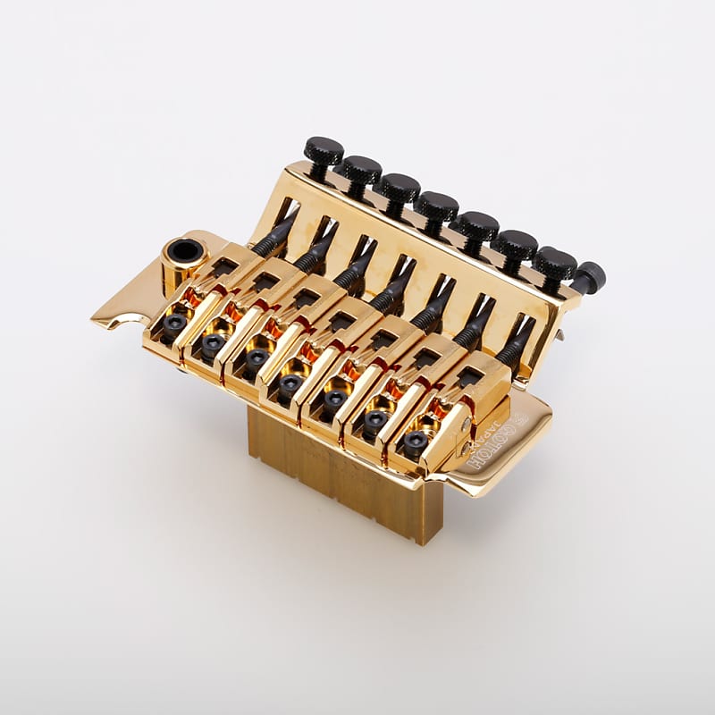 Gotoh GE1996T7 Gold 7-strings locking tremolo with GLN7 | Reverb