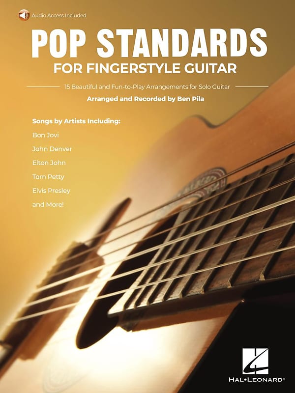 Pop Standards for Fingerstyle Guitar | Reverb