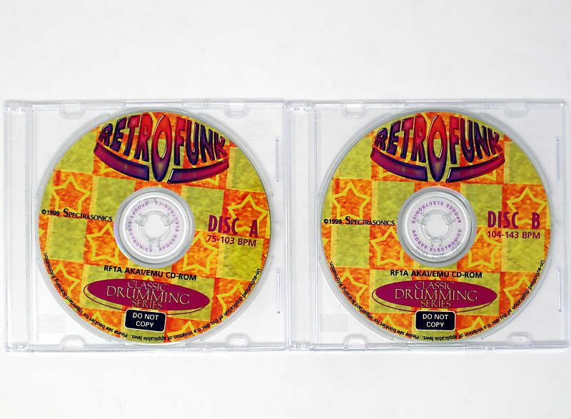 Spectrasonics Retro Funk Akai & E-Mu Format Sample | Reverb